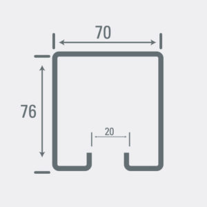 RIEL U-700 | Ducasse Industrial S.A.