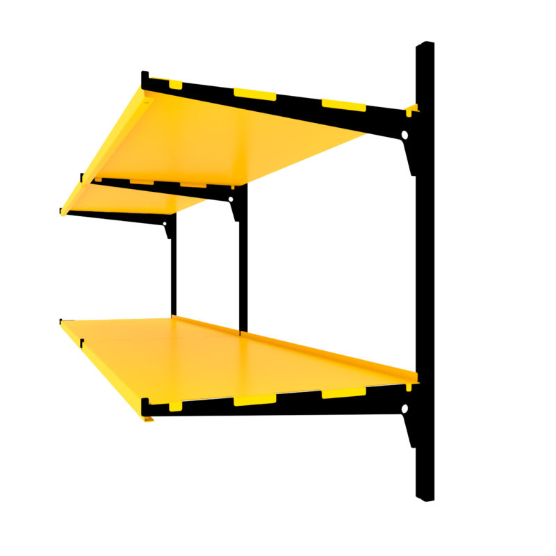 REPISA GRADUABLE DÚO SG30 AMARILLO/NEGRO | Ducasse Industrial S.A.