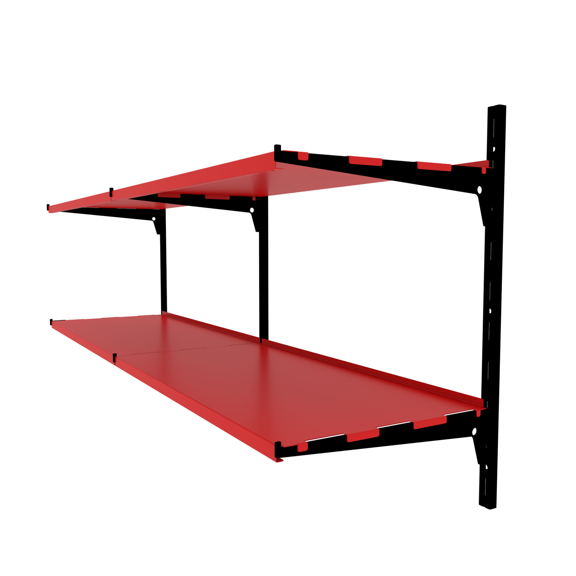 REPISA GRADUABLE DÚO SG30 ROJO/NEGRO | Ducasse Industrial S.A.