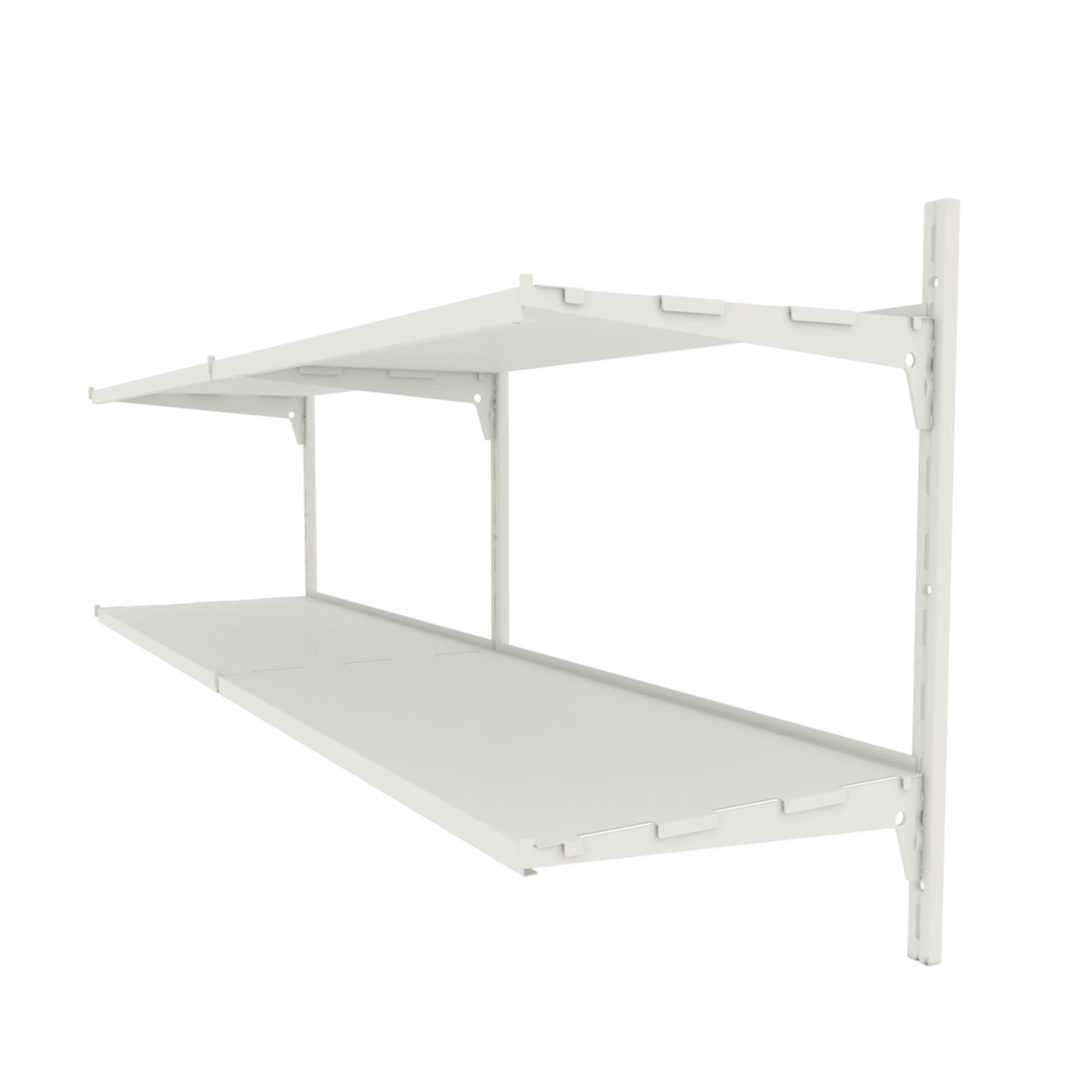 REPISA GRADUABLE DÚO SG30 BLANCO | Ducasse Industrial S.A.