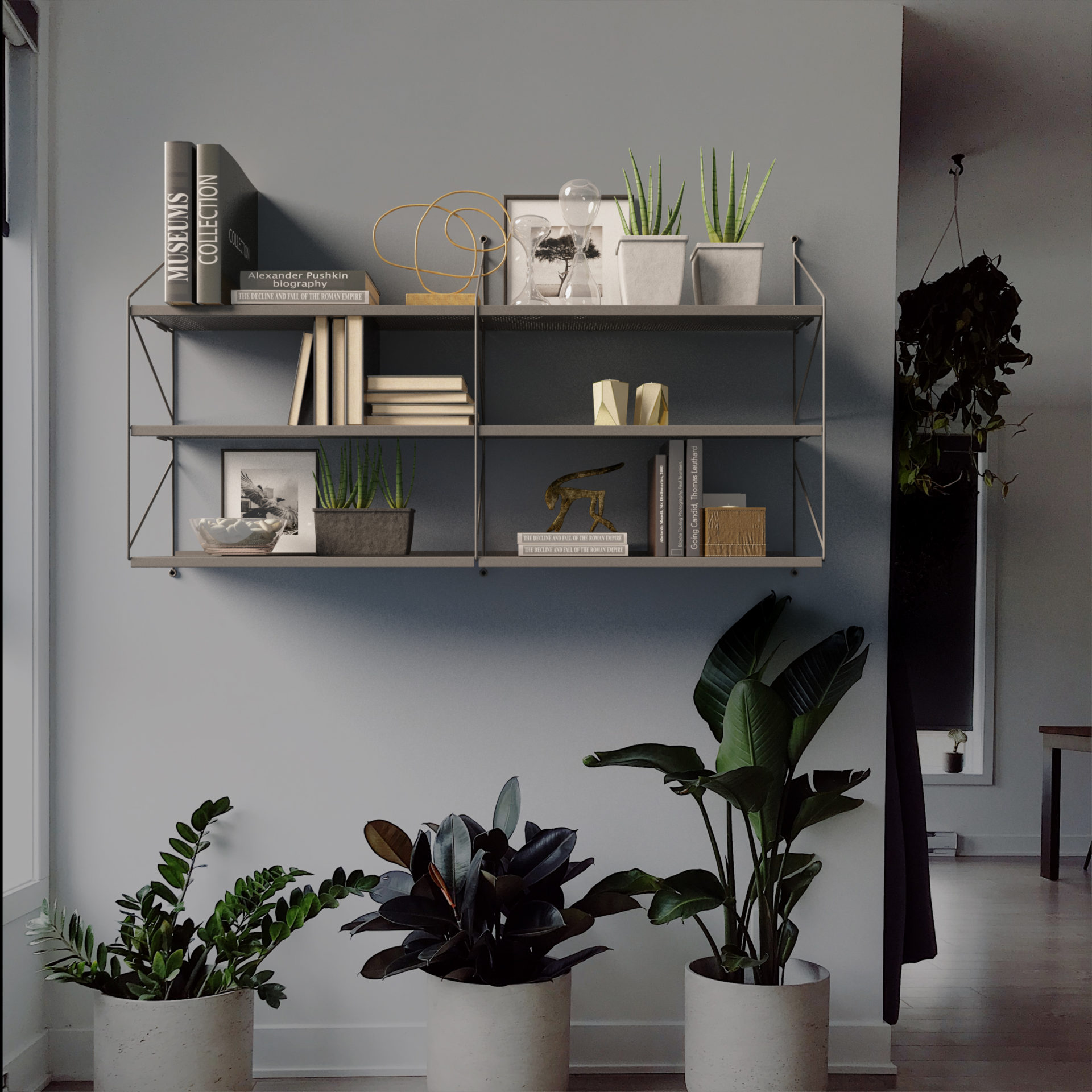 REPISA ANGOLO DUO GRIS PERFORADO | Ducasse Industrial S.A.