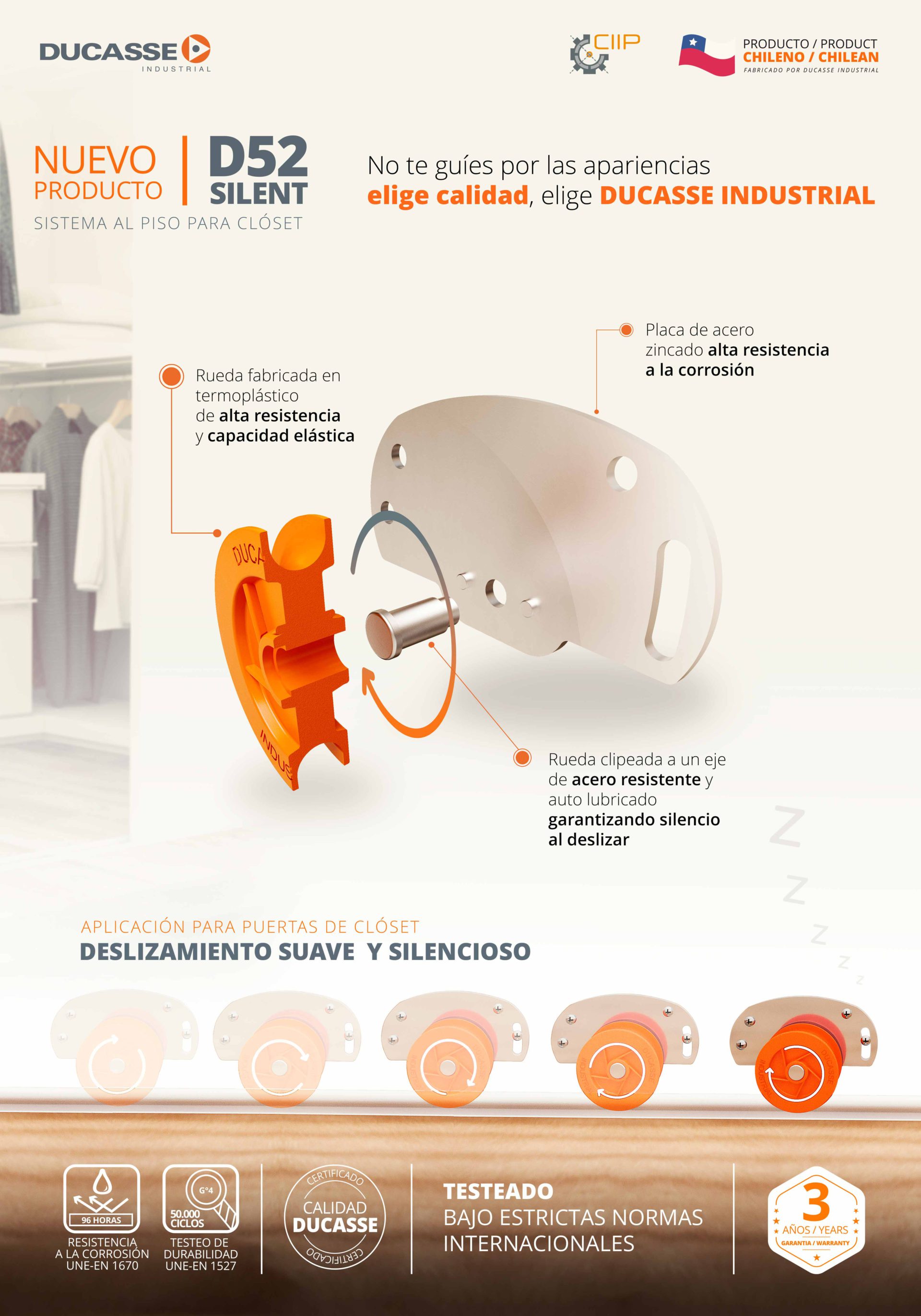 d52 silent | Ducasse Industrial S.A.