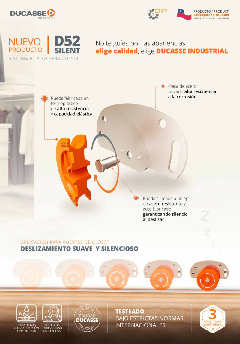 d52 silent | Ducasse Industrial S.A.