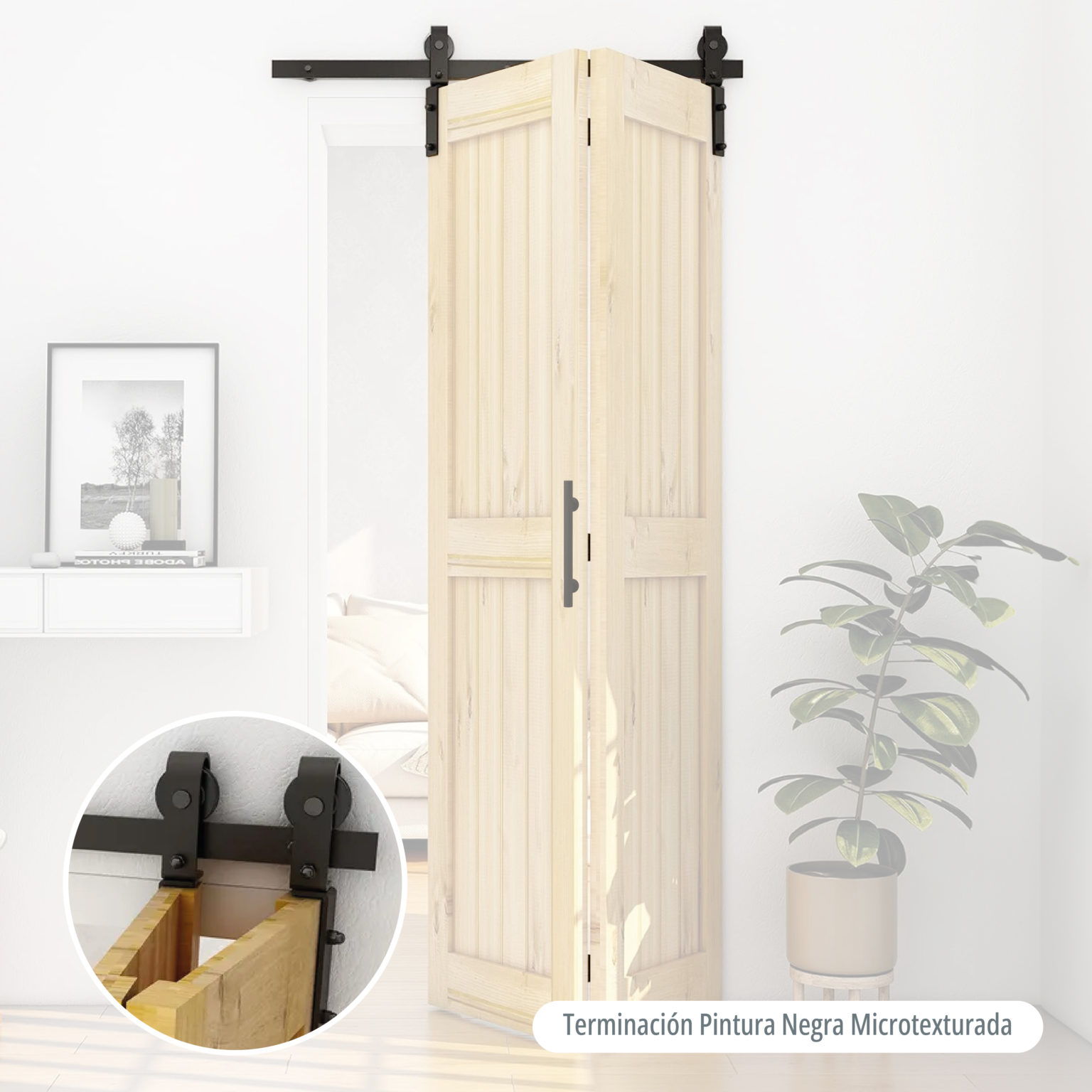 KIT PUERTA GRANERO PLEGABLE | Ducasse Industrial S.A.