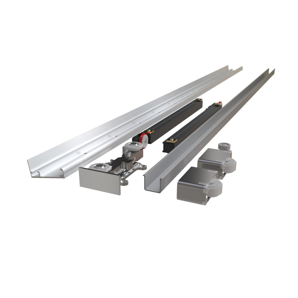 DN-50 RIEL OCULTO | Ducasse Industrial S.A.